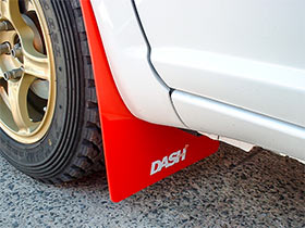 Mud Flap Front - TOYOTA Vitz (SCP10)