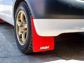 Mud Flap Rear - TOYOTA Vitz (SCP10)