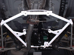 Lower Arm Bar Rear Type II - MAZDA RX-7 FD3S