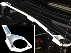 TOYOTA bB/Vitz (NCP30/NCP31/SCP10) Strut Tower BAR /Aluminum /Front /Type V